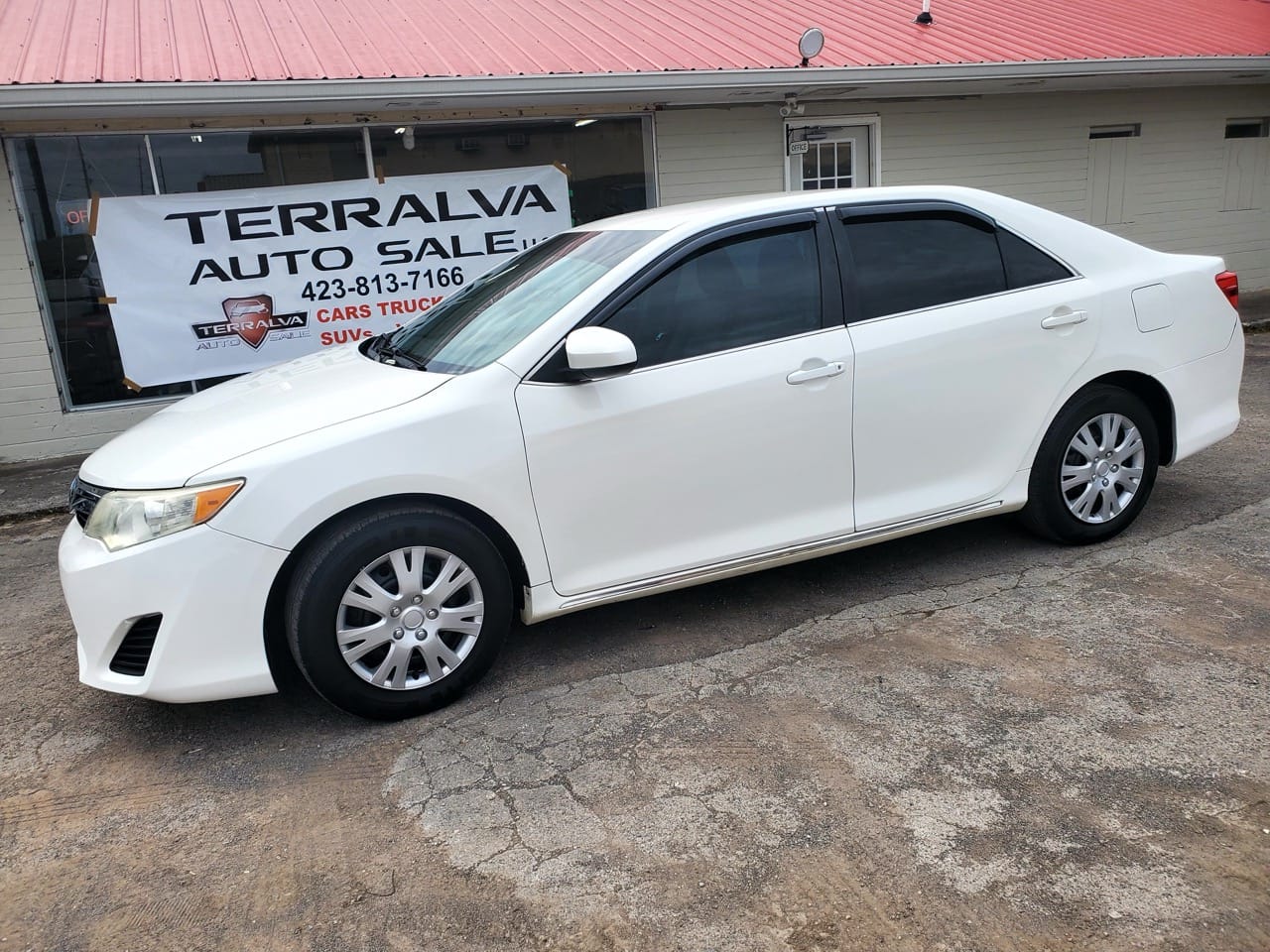2012 Toyota Camry L - Terralva AUTO SALE LLC