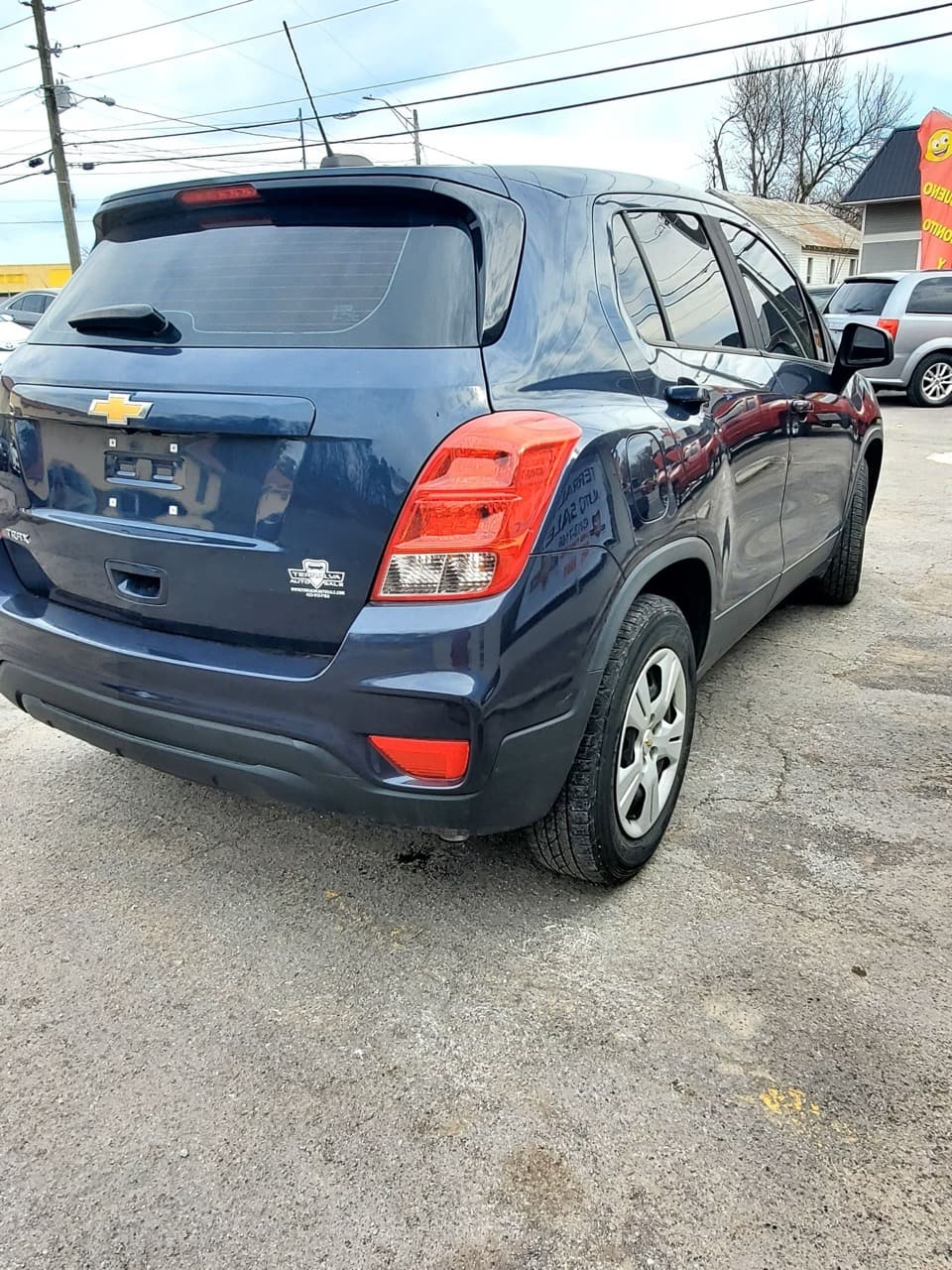 2018 CHEVROLET TRAX LS - Terralva AUTO SALE LLC
