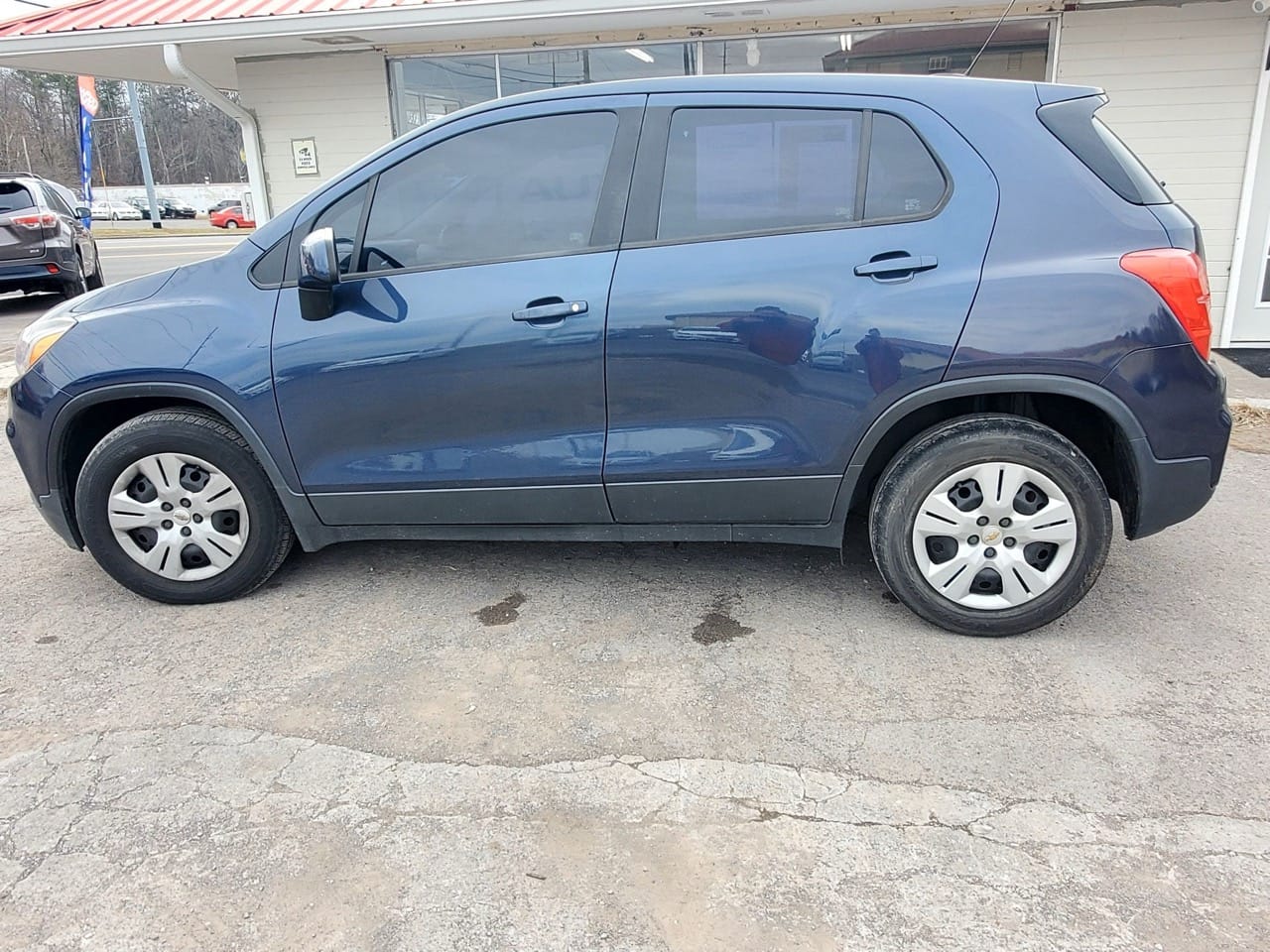 2018 CHEVROLET TRAX LS - Terralva AUTO SALE LLC