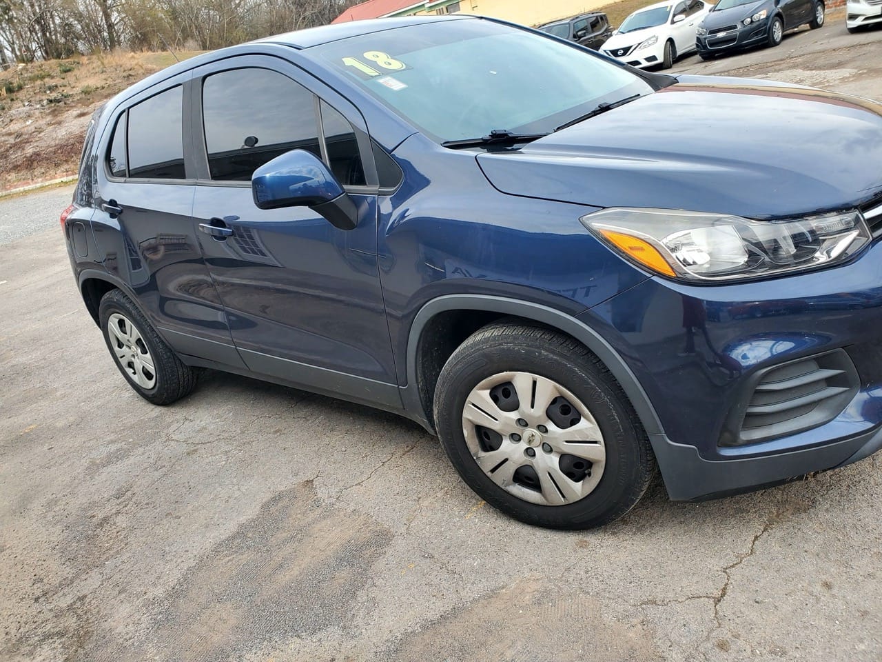 2018 CHEVROLET TRAX LS - Terralva AUTO SALE LLC